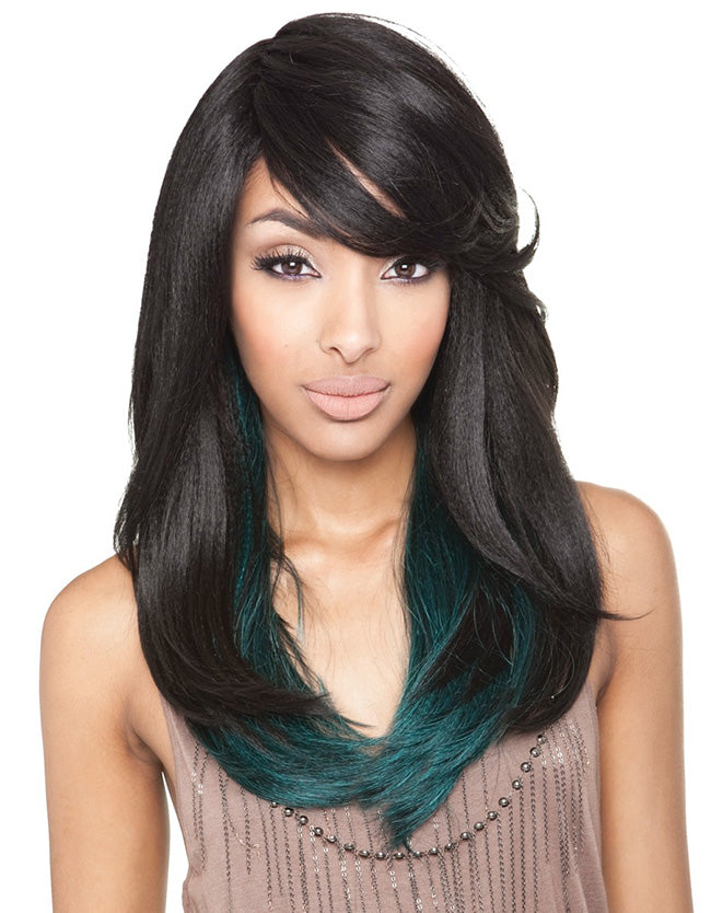 Isis Brown Sugar Human Hair Mix Lace front wig BS110 – Hairbird.com