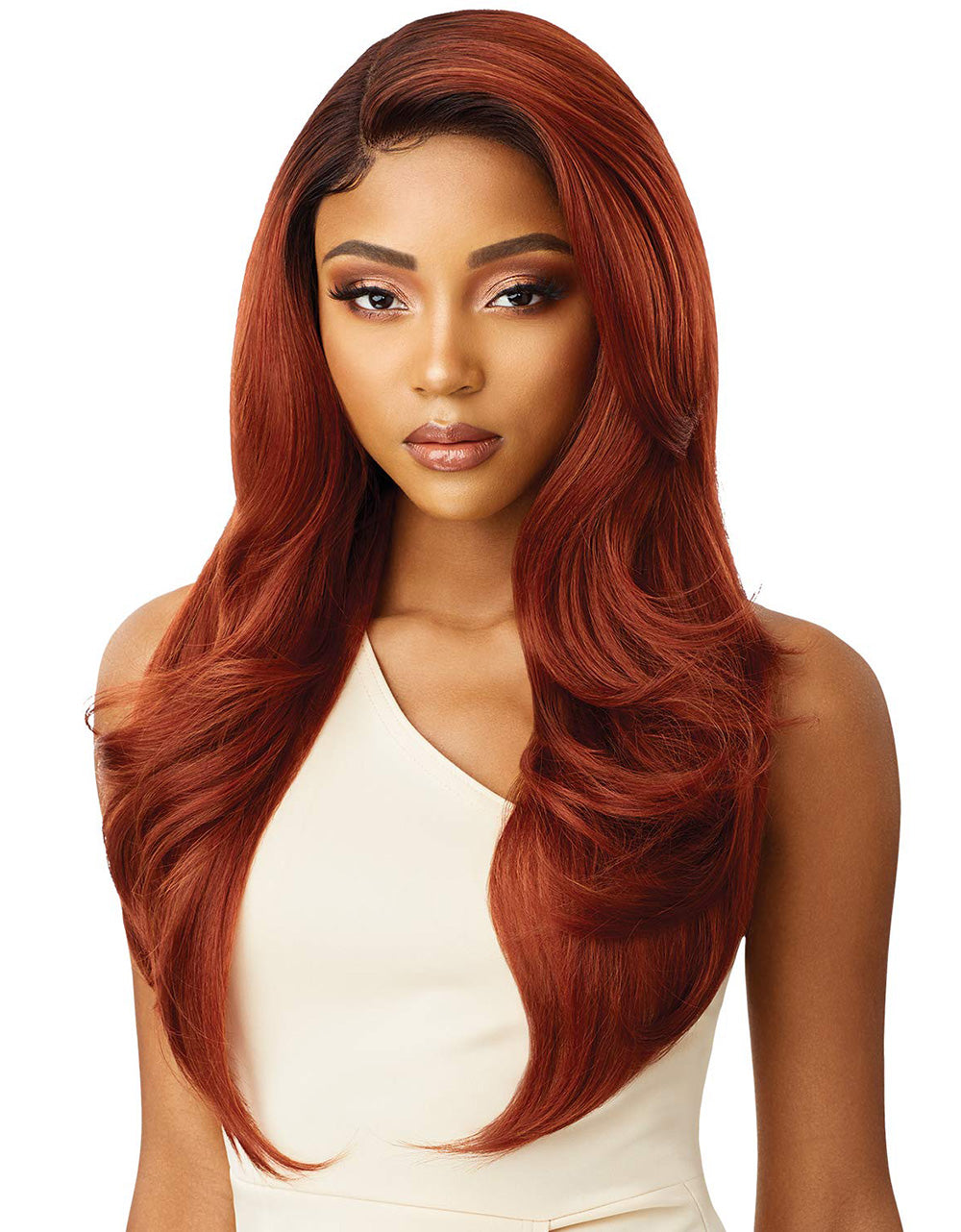 Outre - Melted Hairline Lace Front Wig CATALINA – Hairbird.com